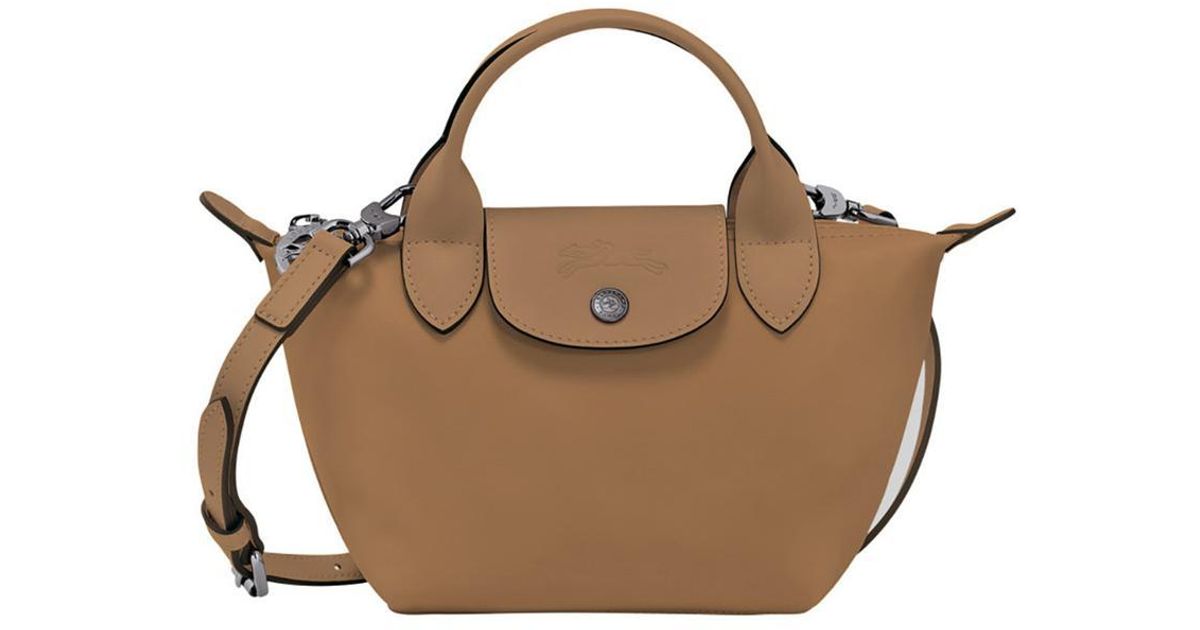 Longchamp 'Le Pliage Xtra' Shoulder Bag With Engraved Logo On The Front ...