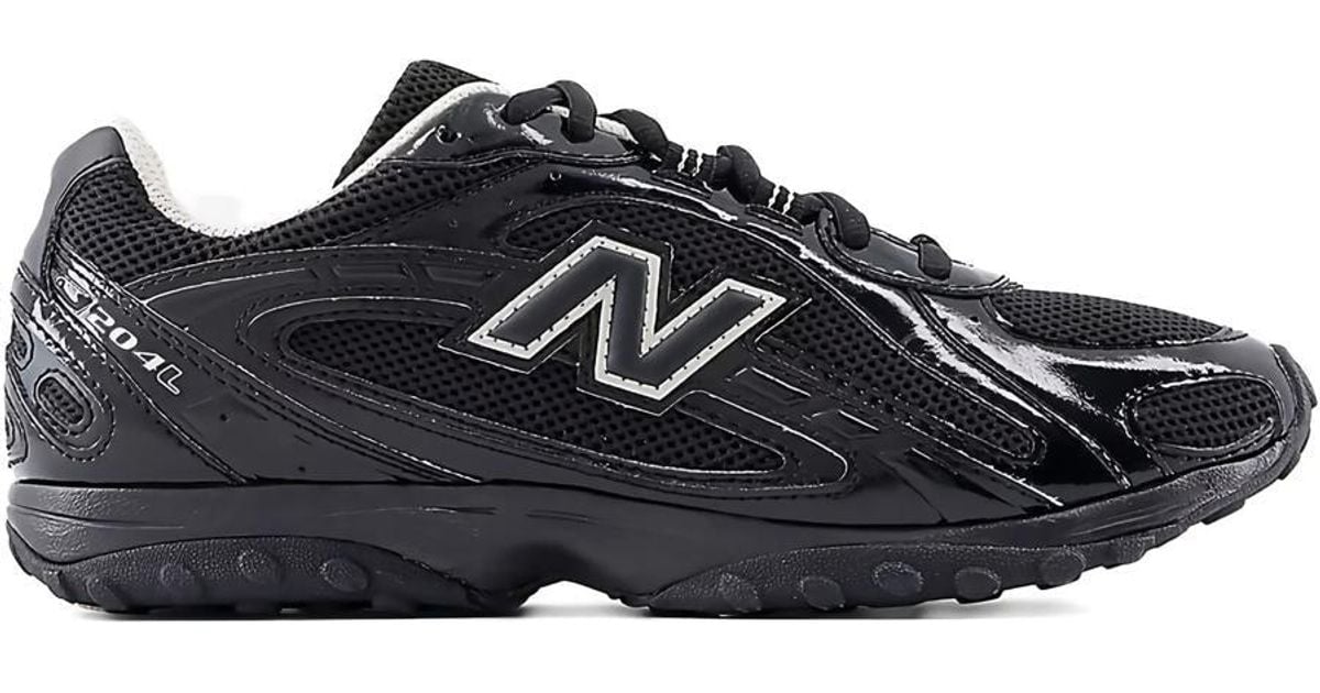 New Balance 204L Timberwolf" Sneakers in Black | Lyst UK