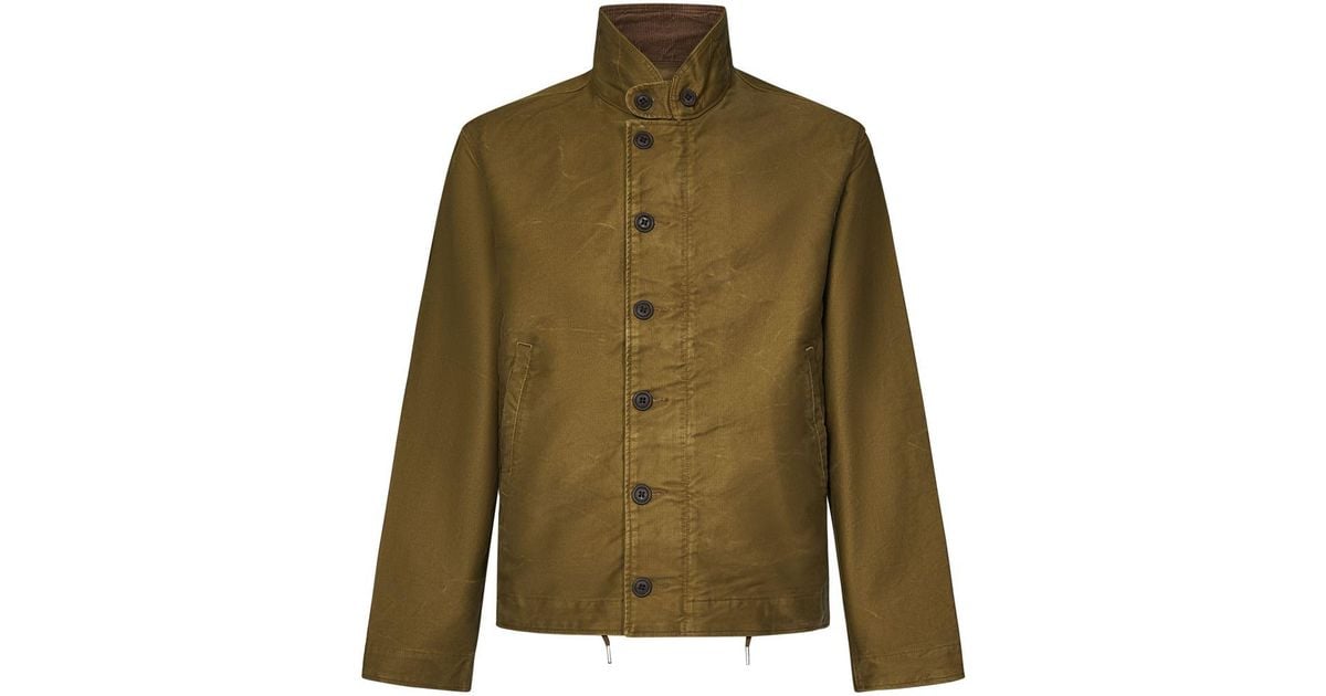 RRL Coats in Green for Men | Lyst