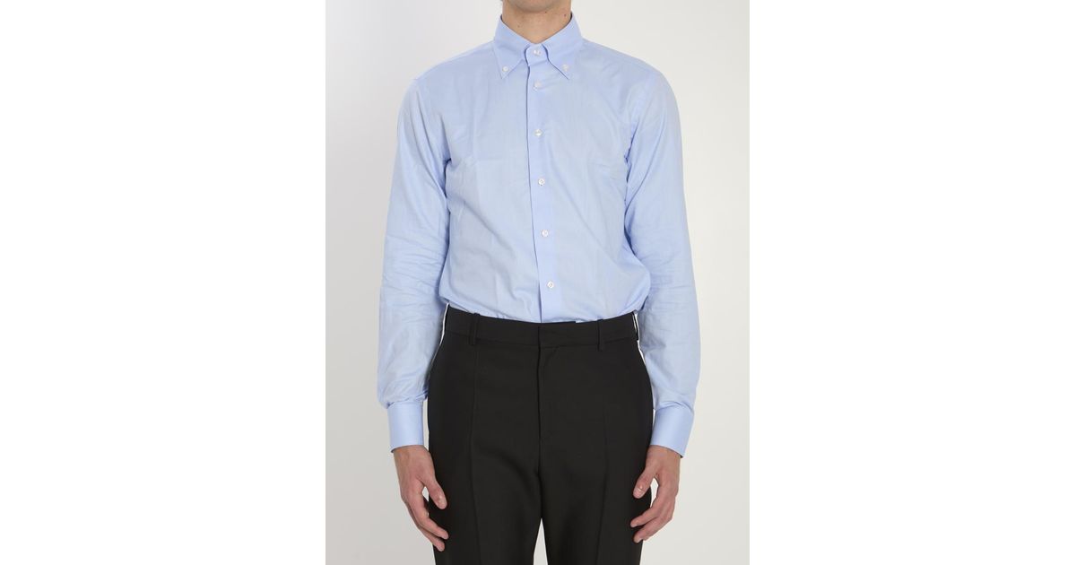 Borriello Vomero Shirt in Blue for Men | Lyst