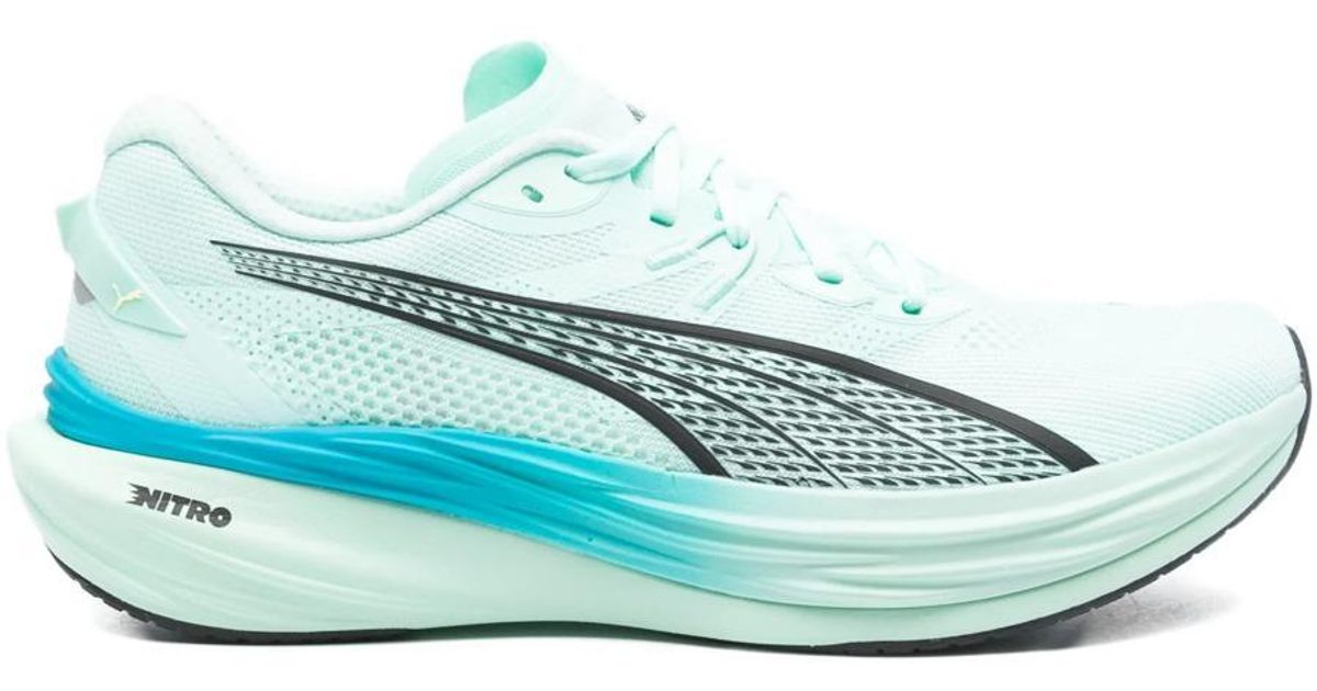 PUMA Deviate Nitro 3 in Blue for Men | Lyst