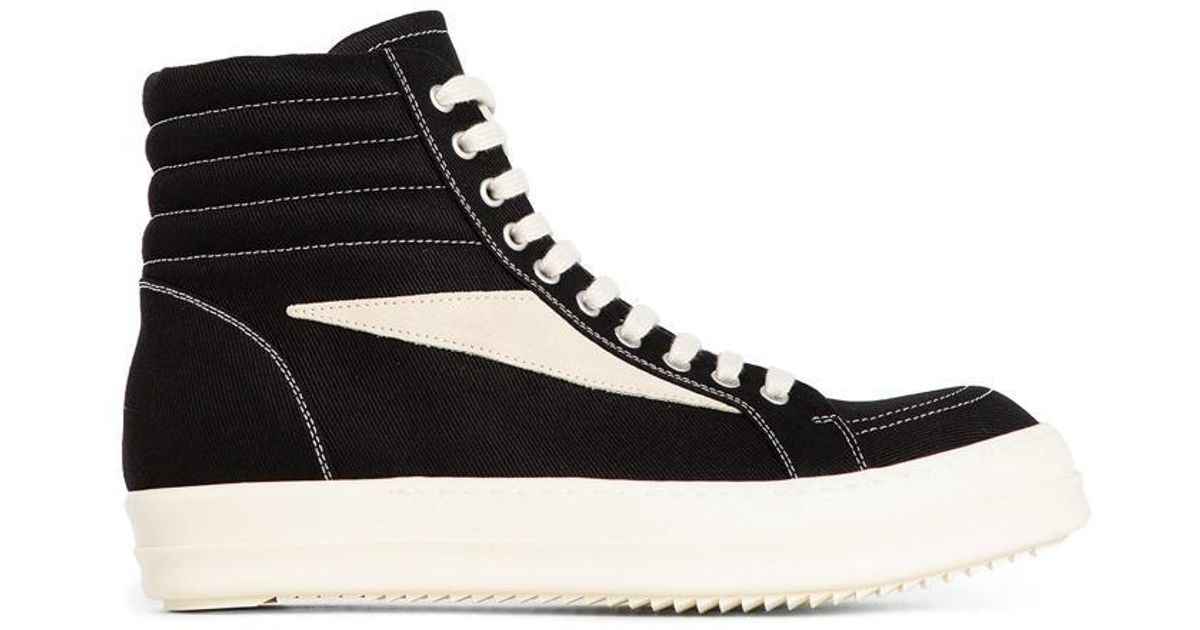 Rick Owens High-Top in White for Men | Lyst