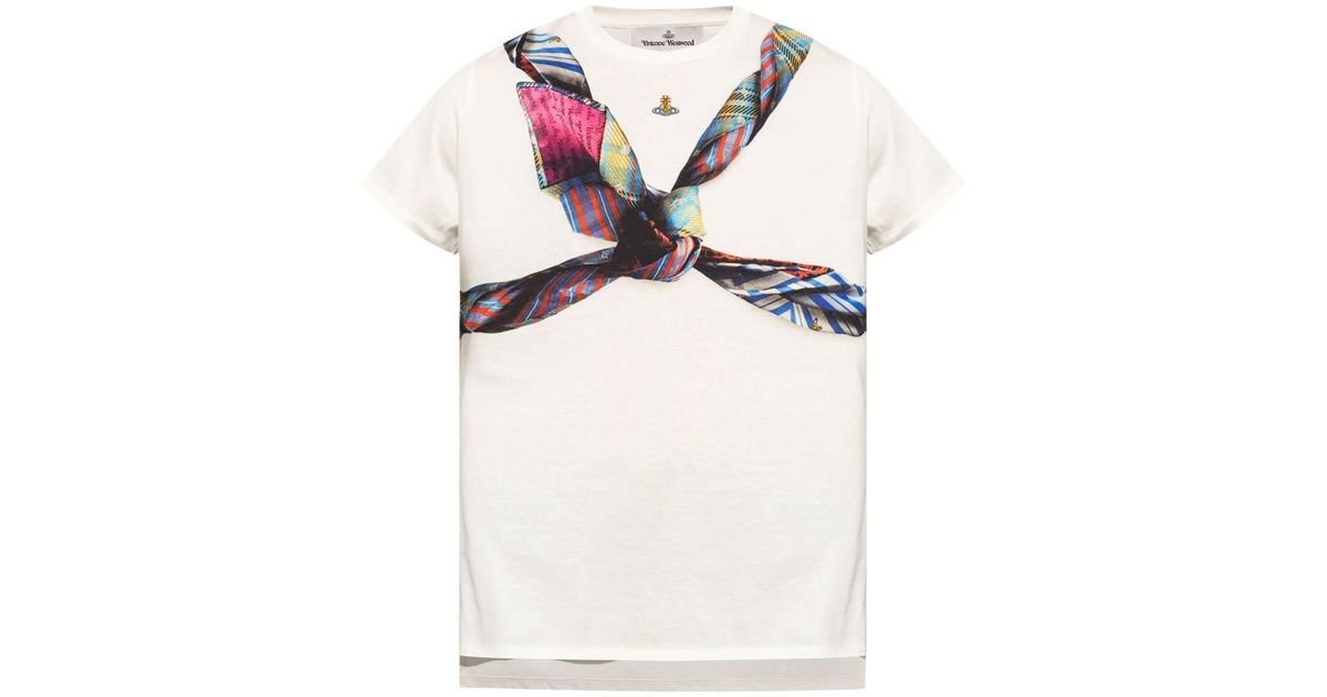 Vivienne Westwood T-Shirts And Polos in Natural | Lyst