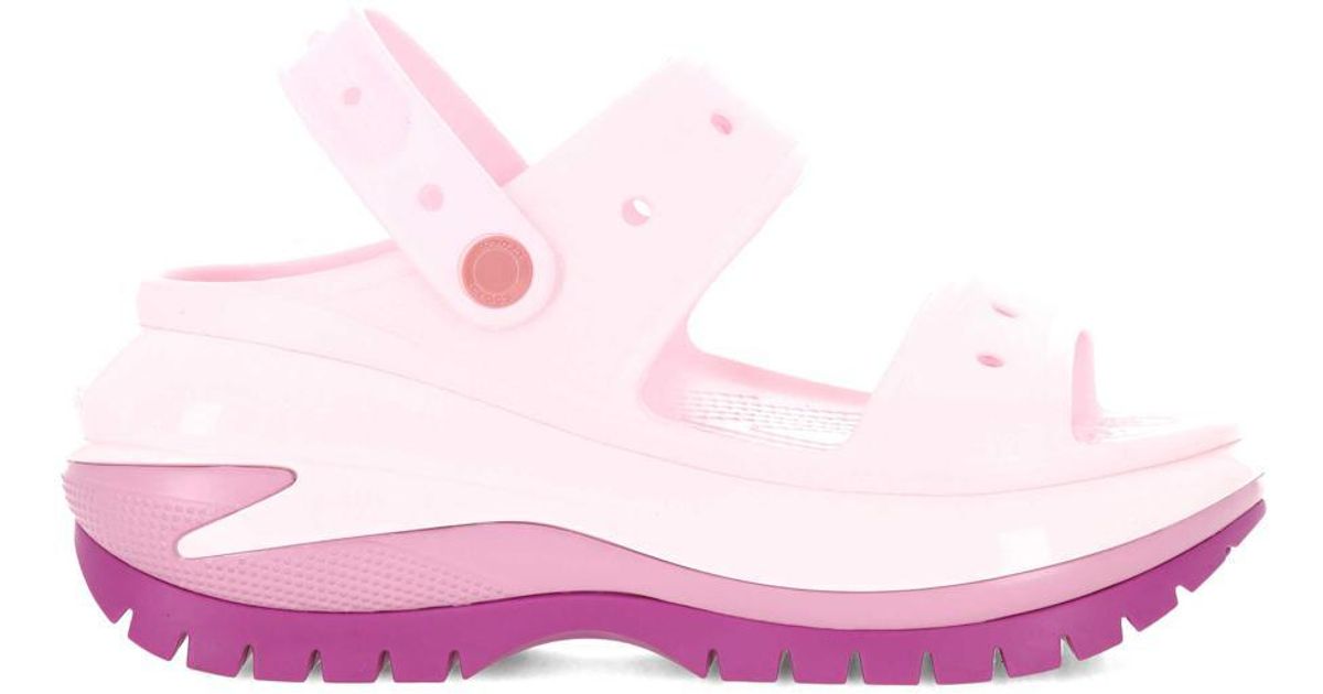 Crocs™ Sandals in Pink | Lyst