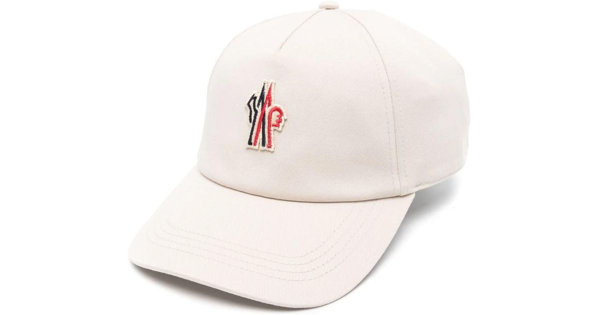 Moncler Caps in Natural for Men | Lyst UK