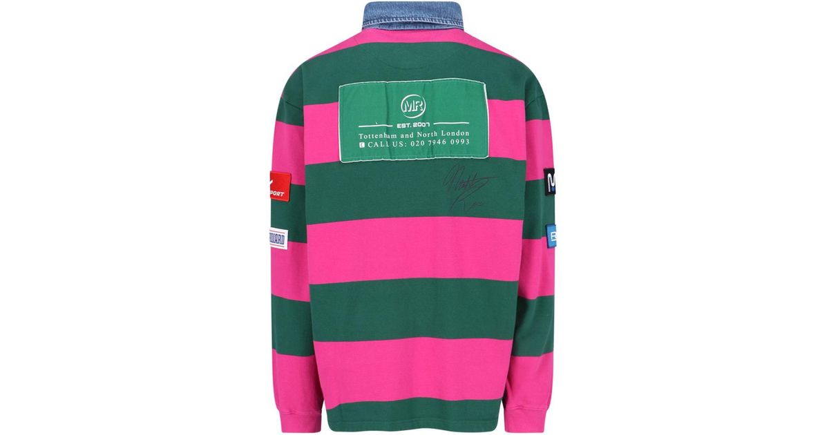 Martine Rose Sweaters in Pink for Men | Lyst UK