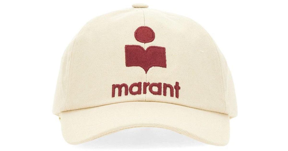 Isabel Marant Cappello Da Baseball "Tyron" in Pink | Lyst UK