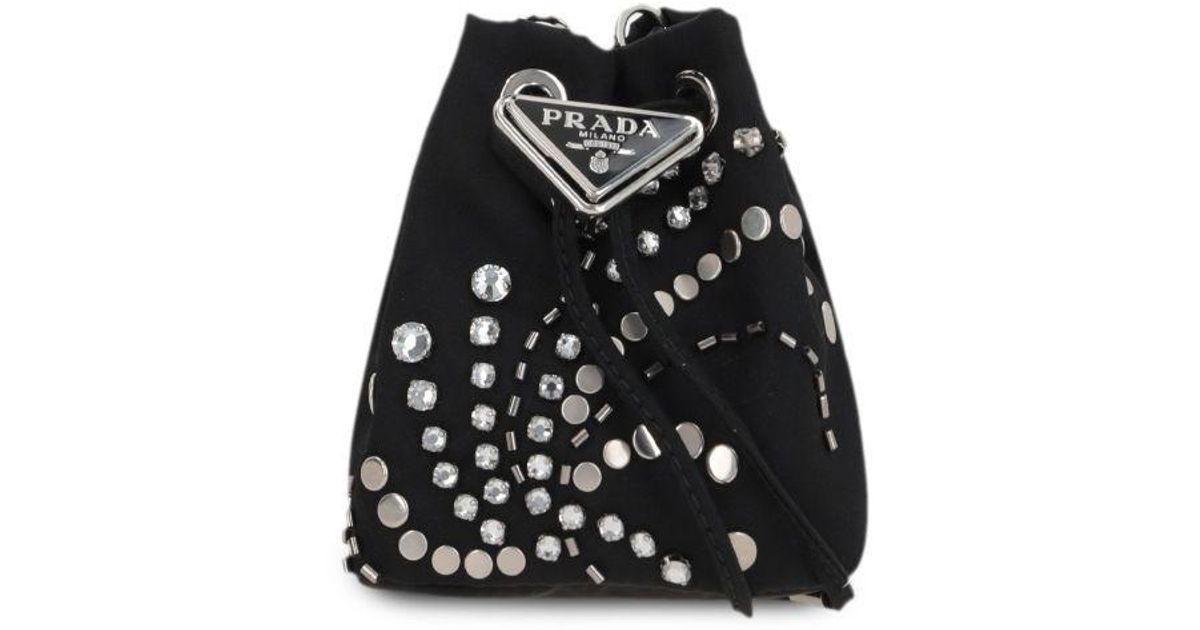 Prada Smallleathergoods in Black | Lyst