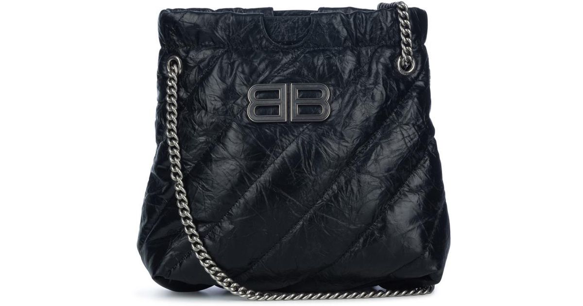 Balenciaga Shoulder Bags in Black | Lyst