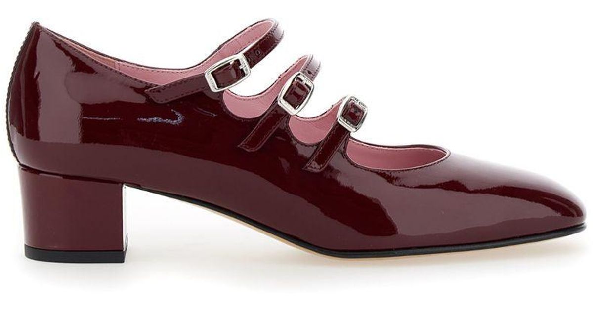 CAREL PARIS Carel With Heel in Purple | Lyst