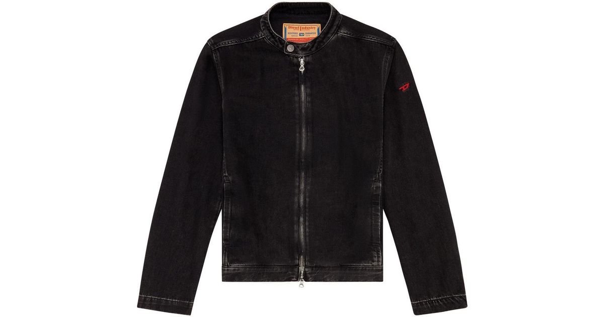 DIESEL D-Glory in Black for Men | Lyst
