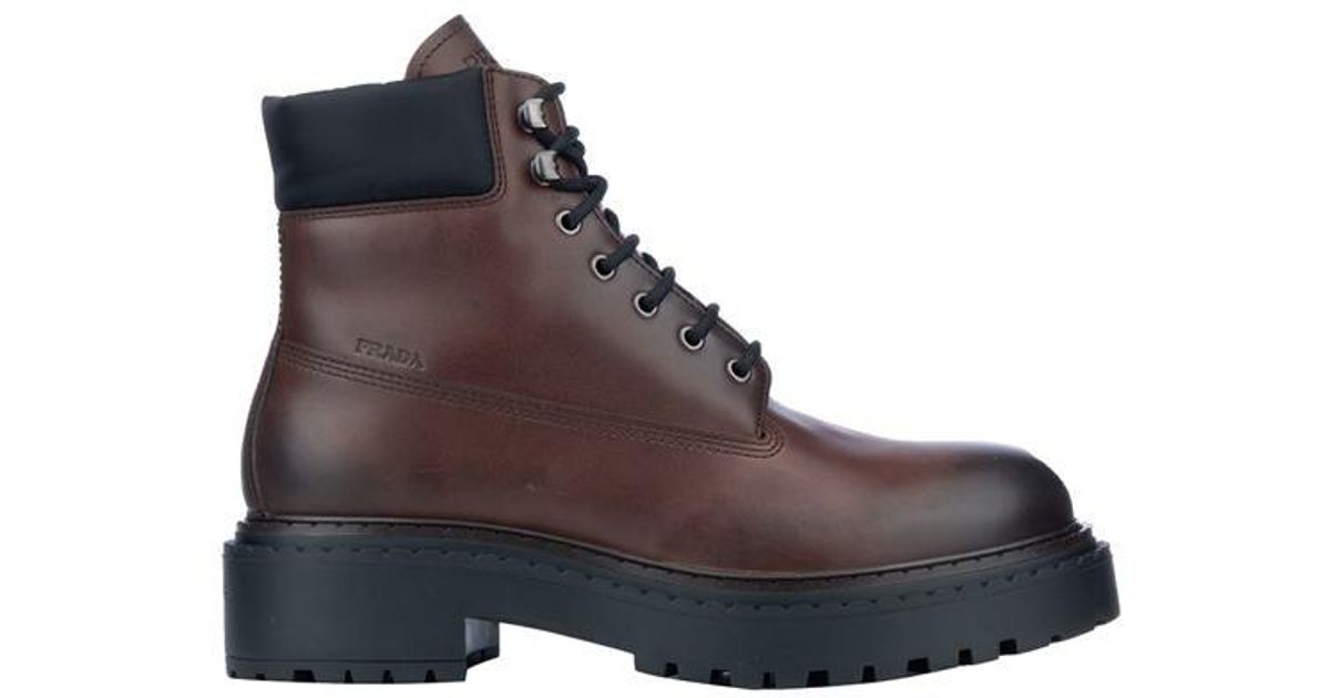 Prada Boots for Men | Lyst