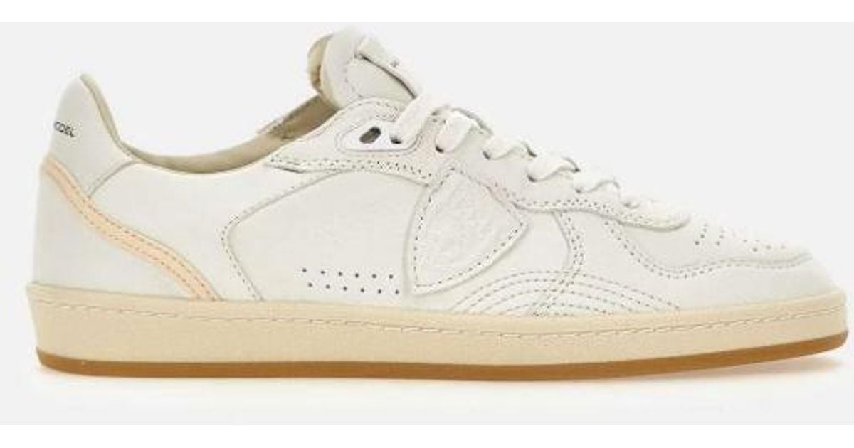 Philippe Model Sneakers in White | Lyst UK