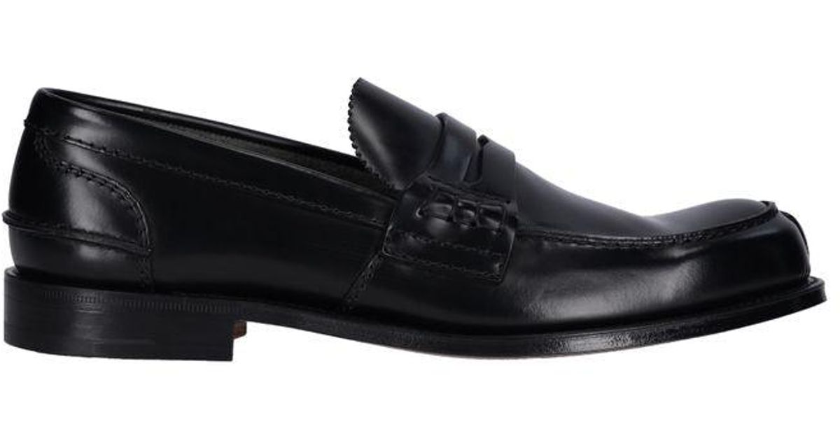 Church's Loafers in Black for Men | Lyst