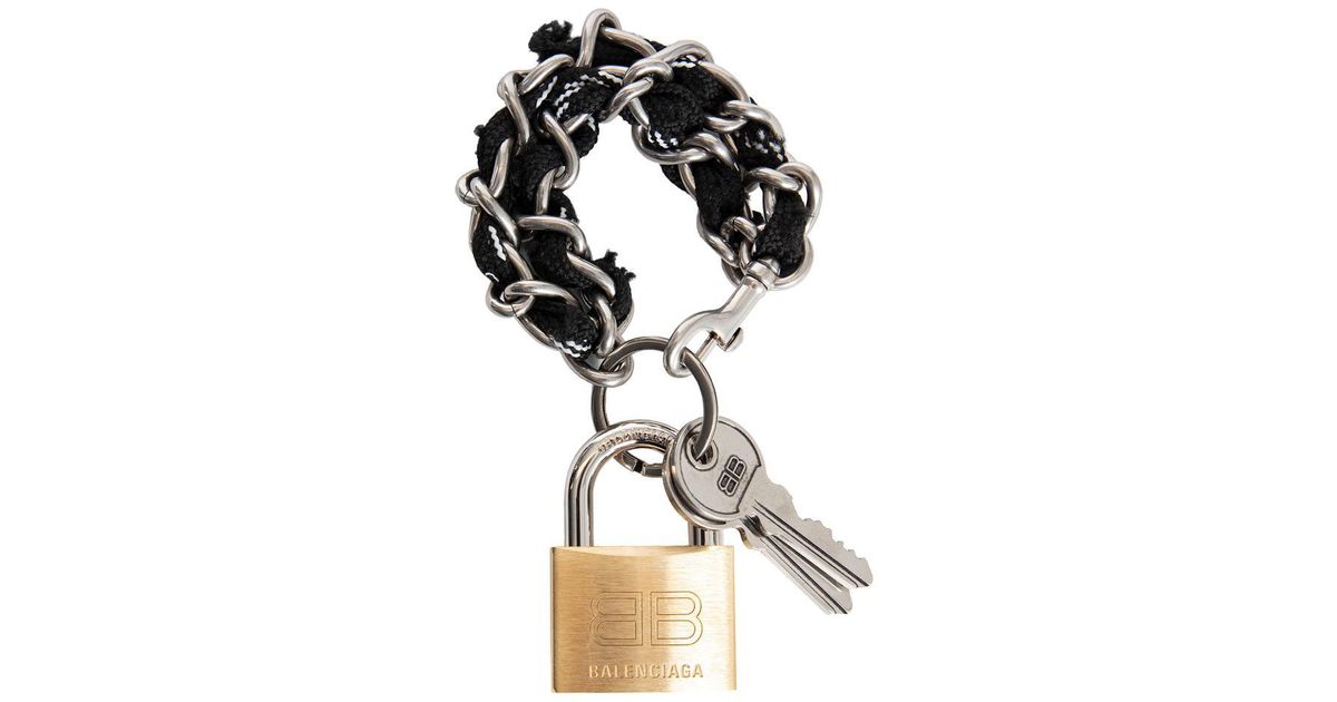 Balenciaga Keychains in Black | Lyst