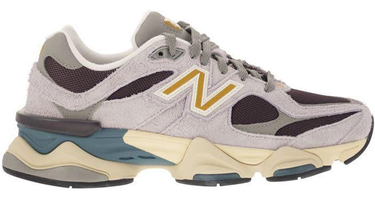 New Balance Suede Retro Chunky Sneakers in White | Lyst