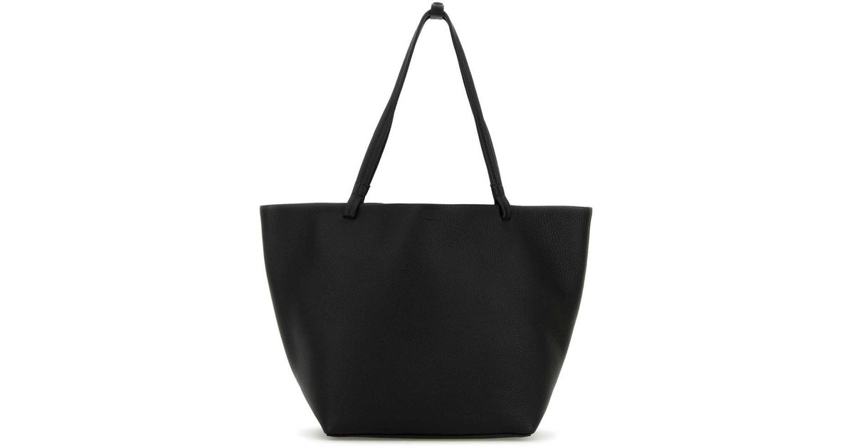 The Row Handbags in Black | Lyst