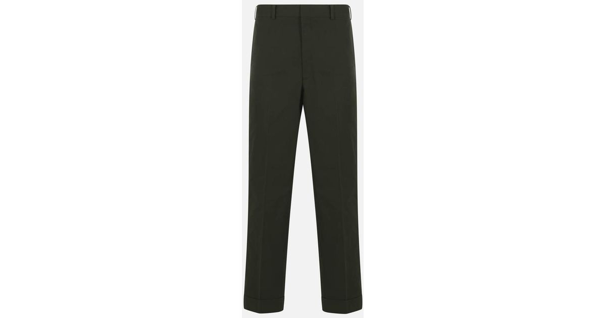 J. Press Trousers in Black for Men | Lyst UK