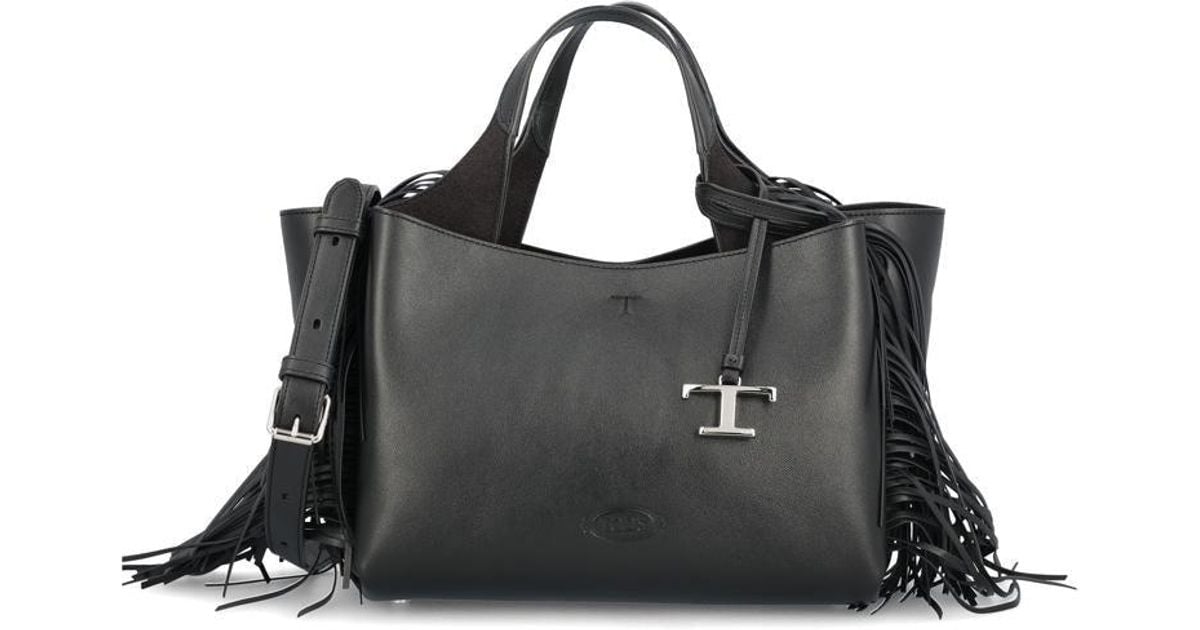 Tod's Bags in Black | Lyst