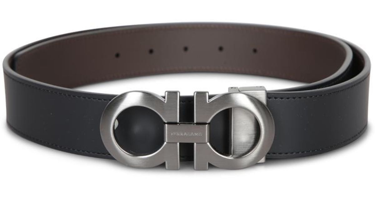 Ferragamo Belts in Grey for Men | Lyst UK
