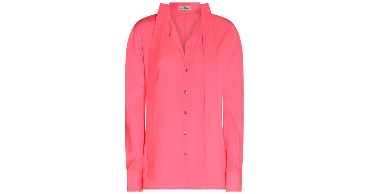 Vivienne Westwood Pink Shirt | Lyst