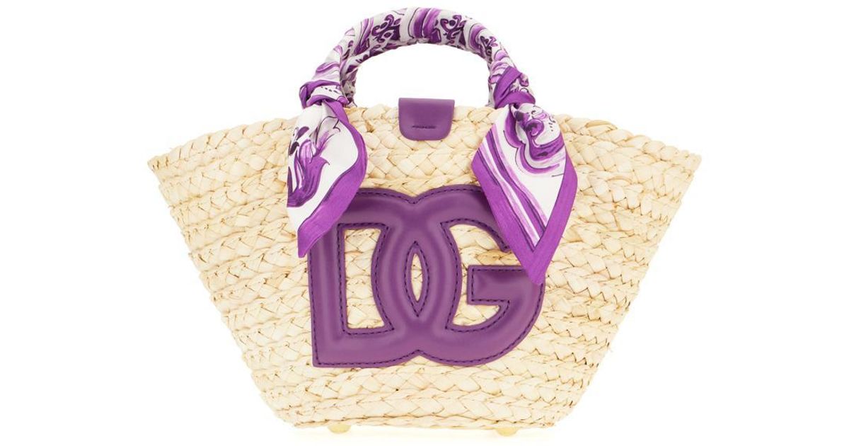 Dolce & Gabbana Handbags in Pink | Lyst UK
