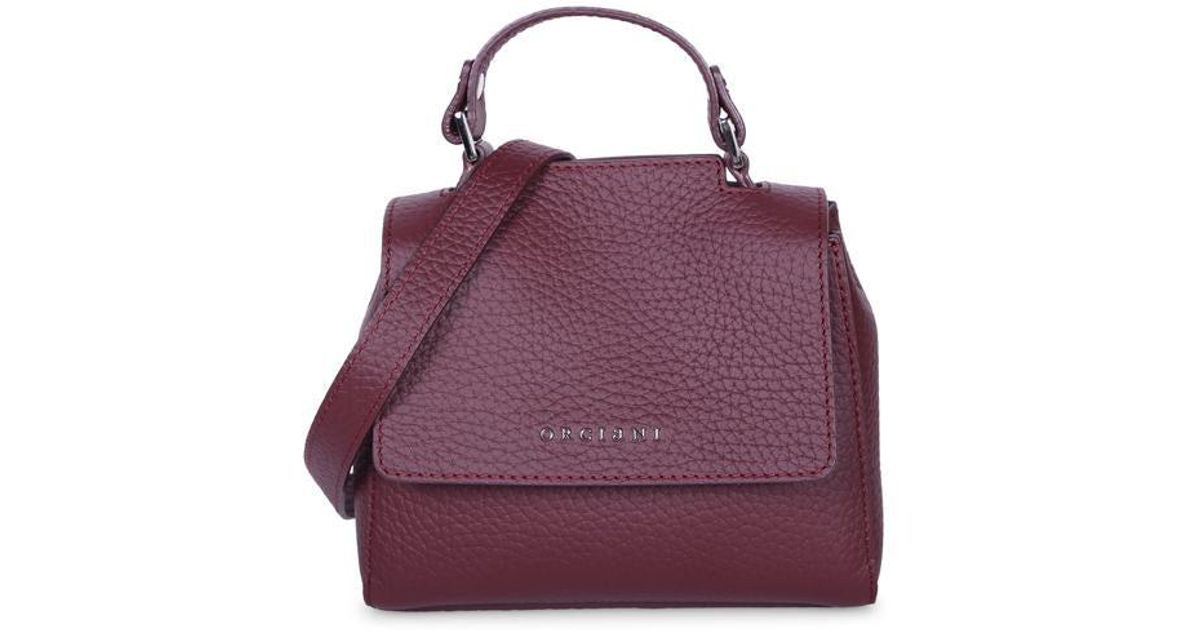 Orciani Bags in Purple | Lyst