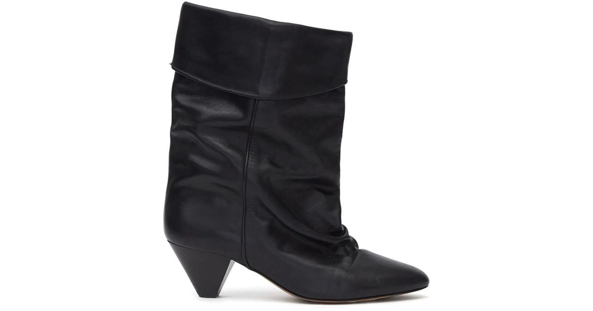 Isabel Marant Dalby Shoes in Black | Lyst UK