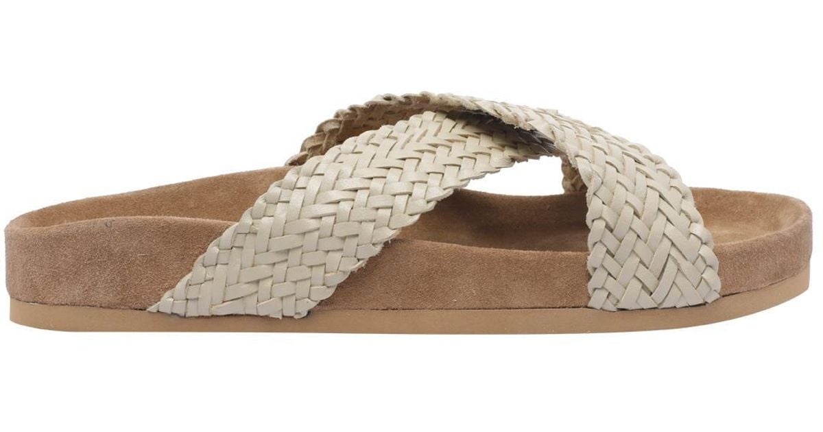 Dragon Diffusion Sandals in Brown | Lyst