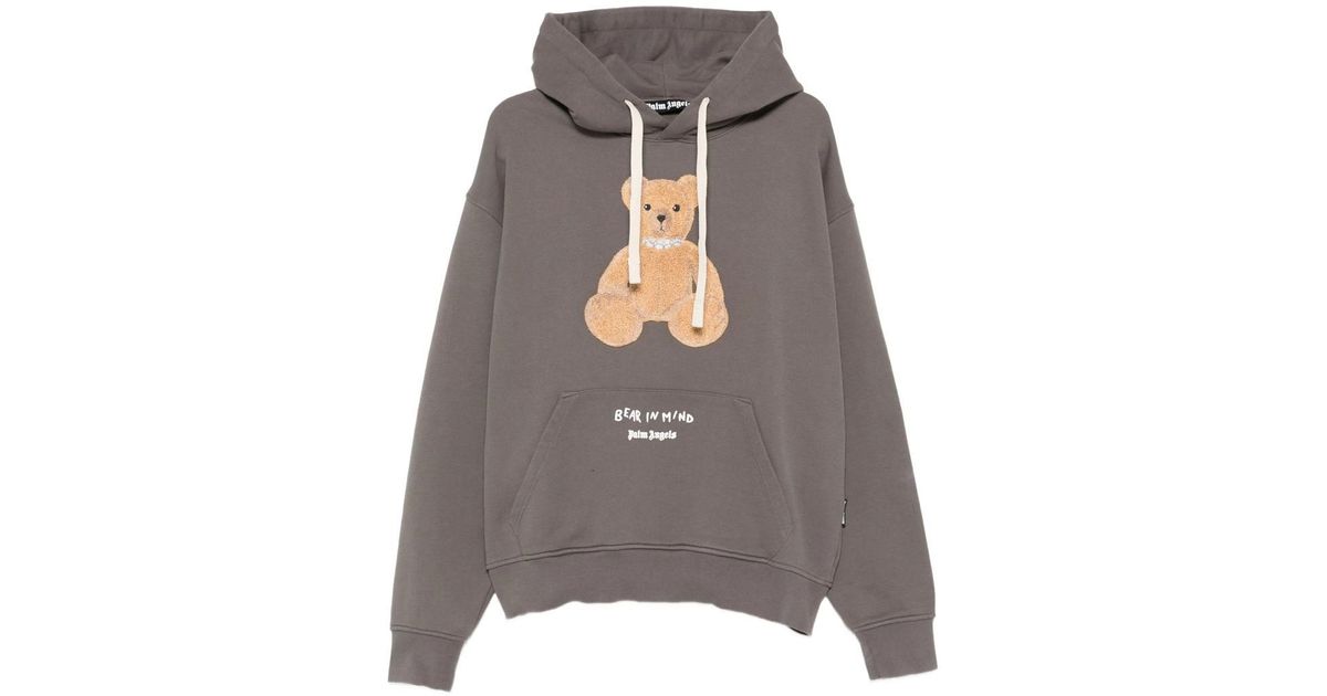 Palm Angels Bear in Grey for Men | Lyst UK