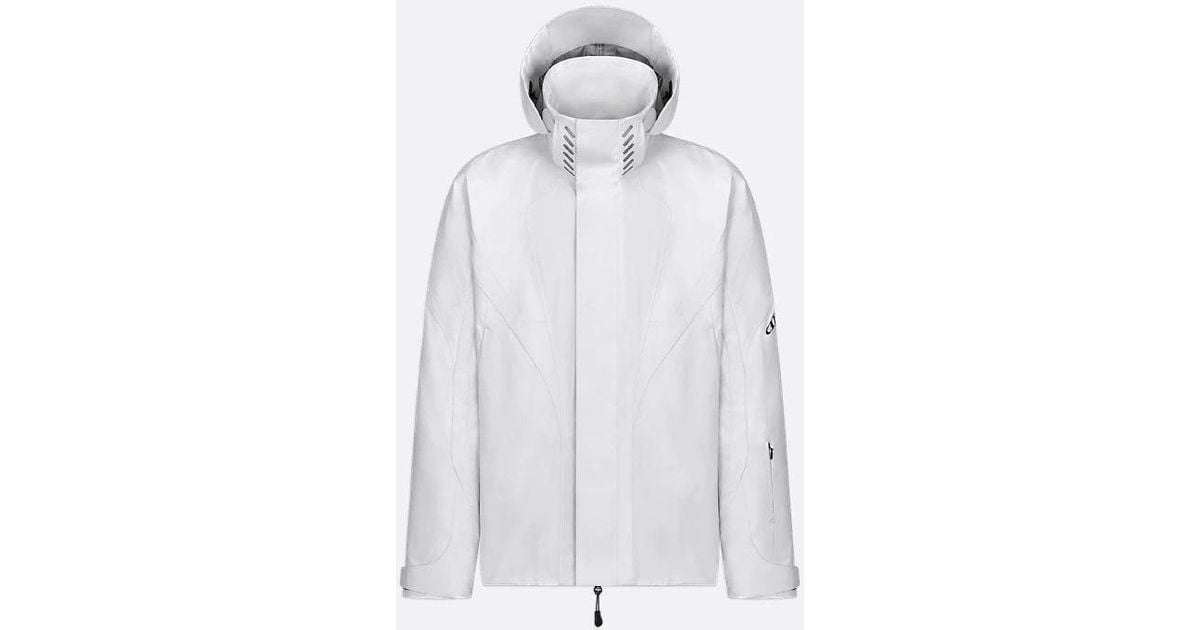 Dior And Descente And Lewis Hamilton Ski Parka in White for Men | Lyst UK