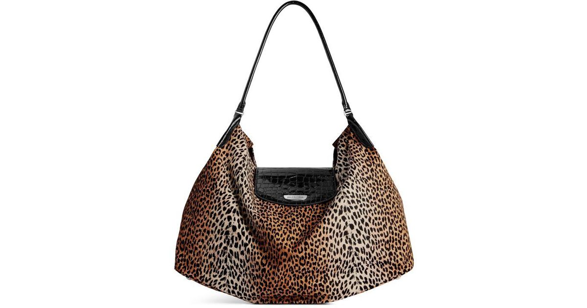 Balenciaga Bags in Brown | Lyst