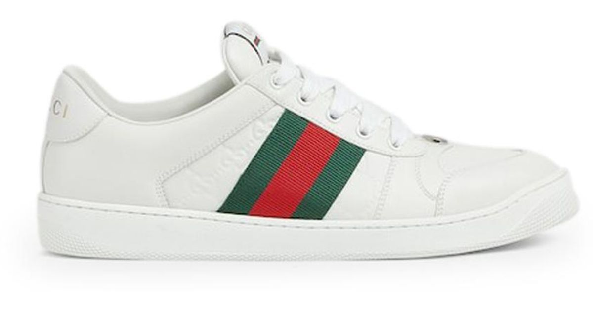 Gucci Sneakers Shoes in White for Men | Lyst