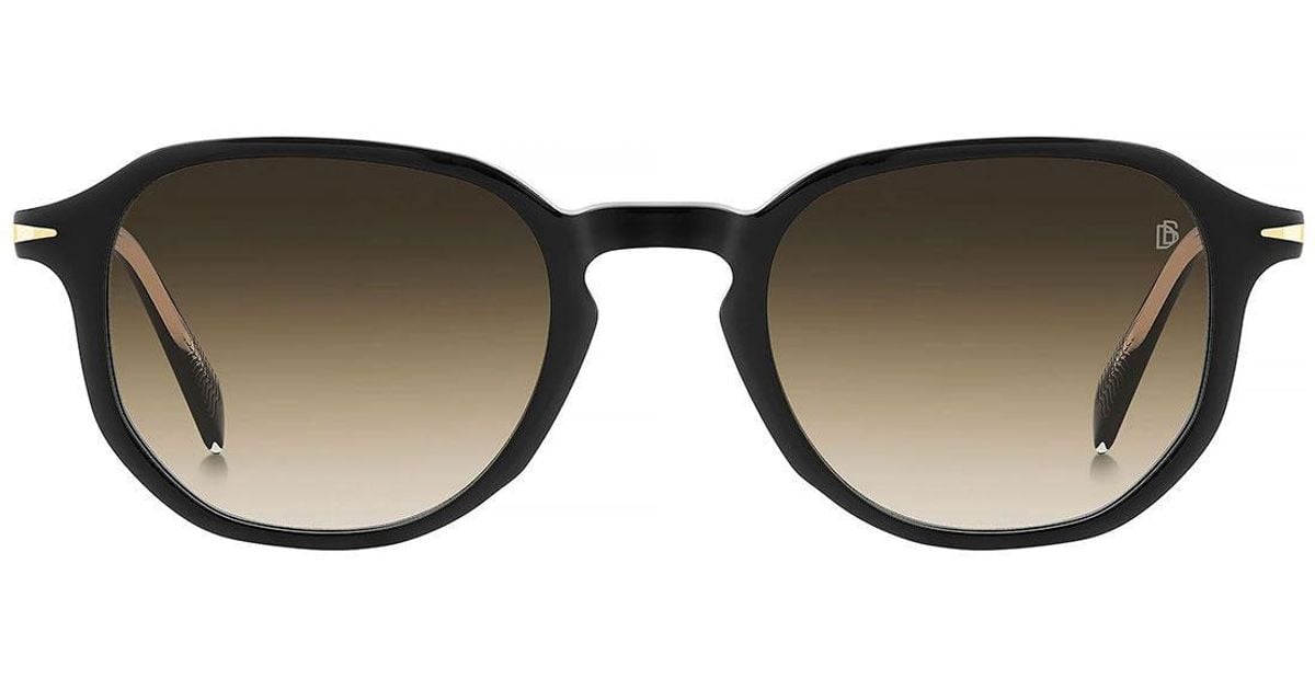 David Beckham Sunglasses in Brown | Lyst UK