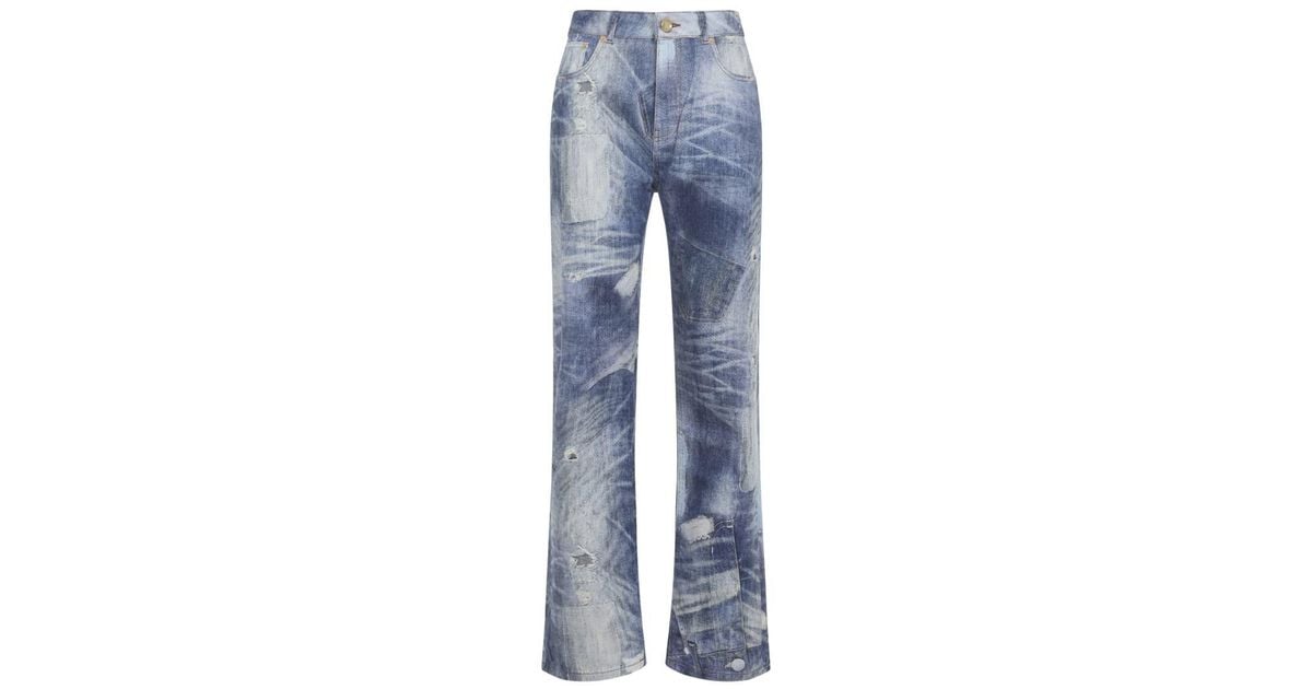 Roberto Cavalli Jeans in Blue | Lyst UK