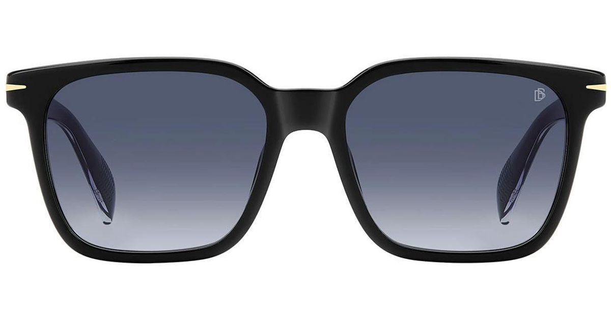 David Beckham Sunglasses in Blue for Men | Lyst UK