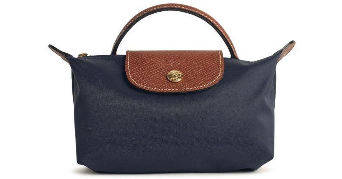 Longchamp 'Le Pliage Original' Mini Bag With Logo Engraved On The Front ...