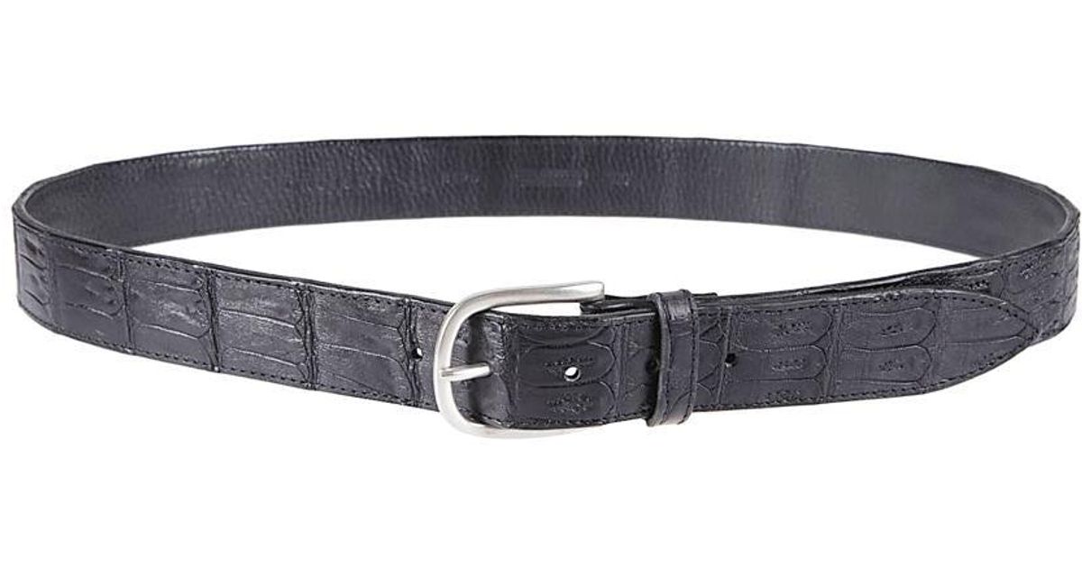 Orciani Belt in Blue for Men | Lyst UK