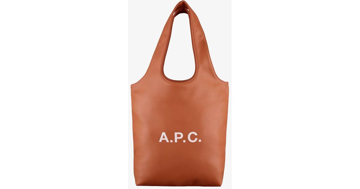 A.P.C. Bags in Orange | Lyst Australia