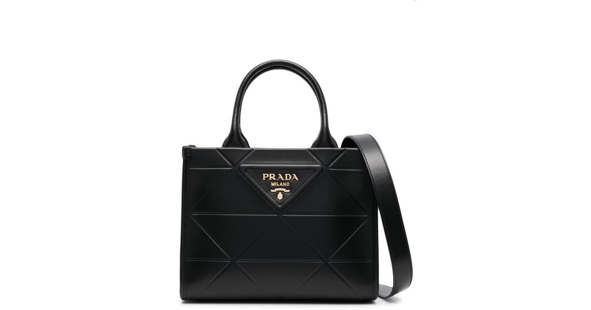 Prada Hand Held . Bags in Black | Lyst