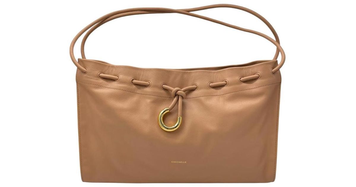 Coccinelle Bags in Brown | Lyst