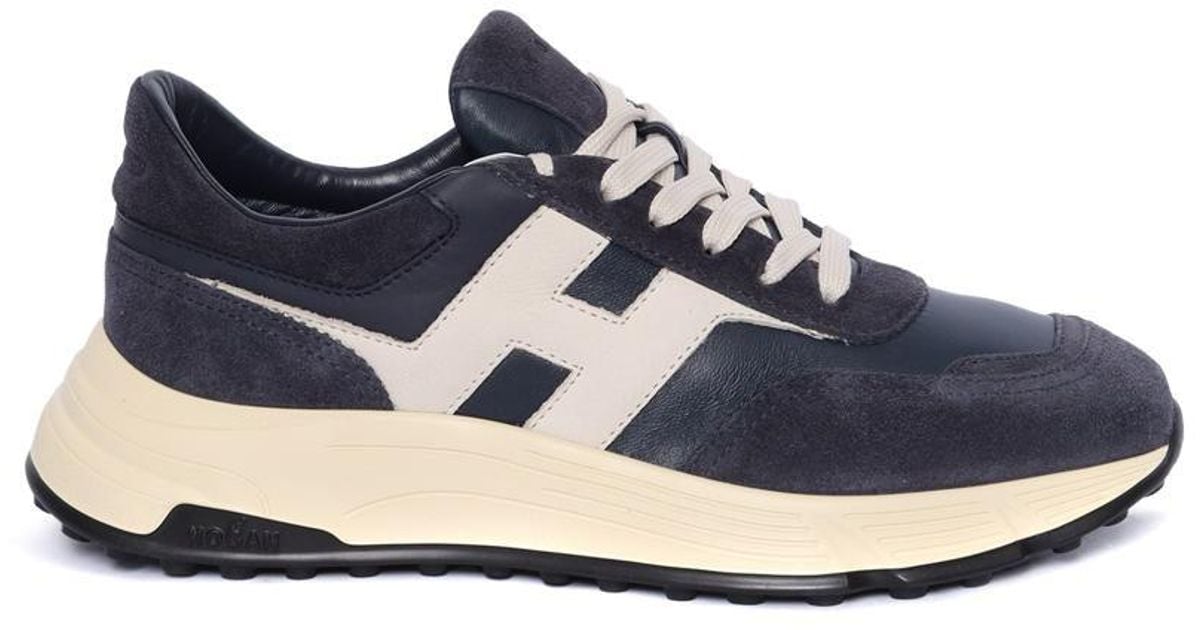 Hogan Hyperlight Lace-Up H Sneaker in Blue for Men | Lyst UK