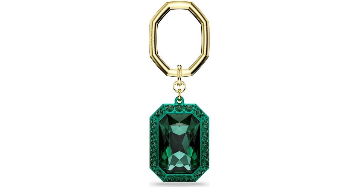 Swarovski Keychains in Green | Lyst