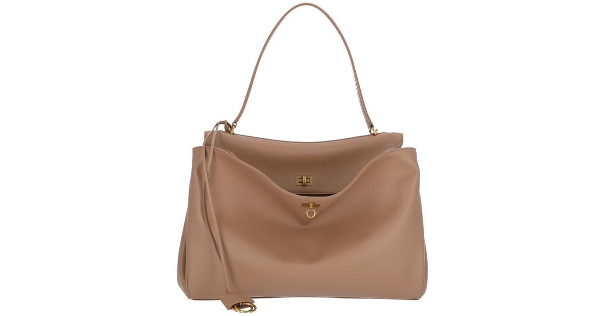 Balenciaga Bags in Brown | Lyst