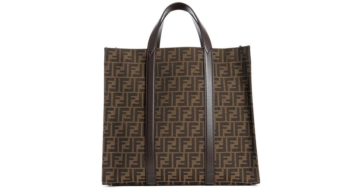 Fendi Textile Bags in Brown for Men | Lyst