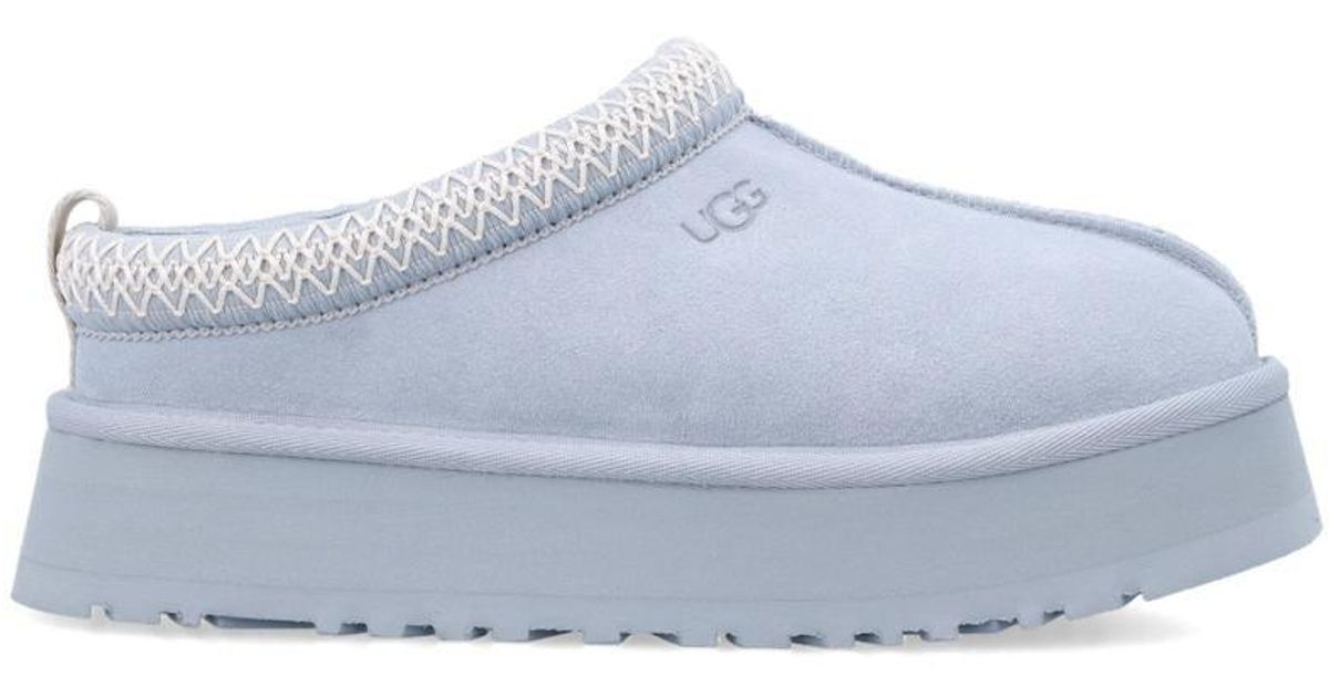 UGG Logo Slides in Blue | Lyst UK