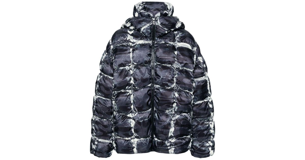 DIESEL Coats & Jackets in Blue for Men | Lyst