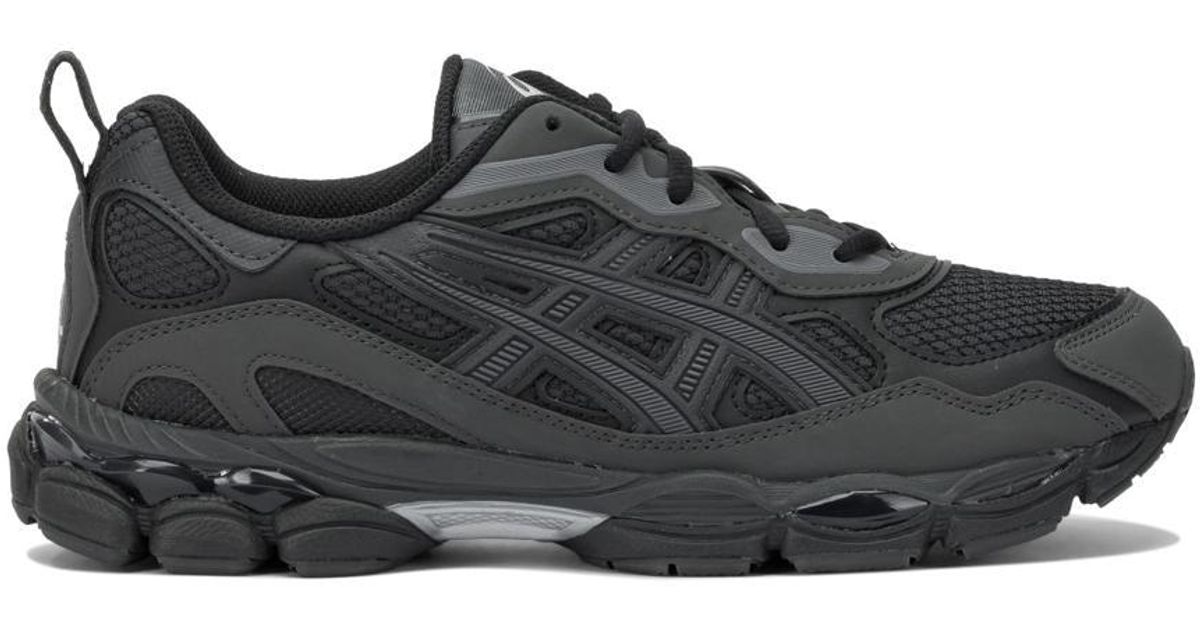 Asics "Gel-Nyc Rgd" Sneakers in Black for Men | Lyst UK