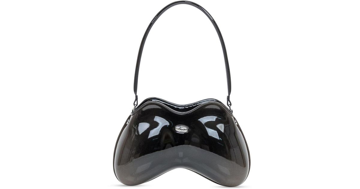 DIESEL Double-D Bag in Black | Lyst