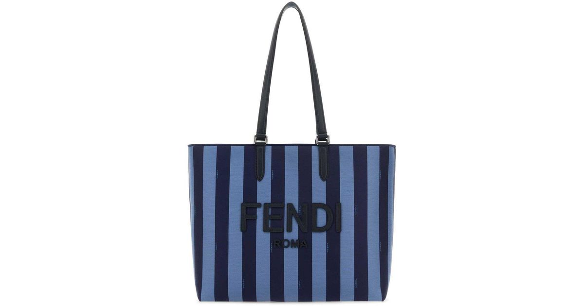 Fendi Textile Bags in Blue for Men | Lyst